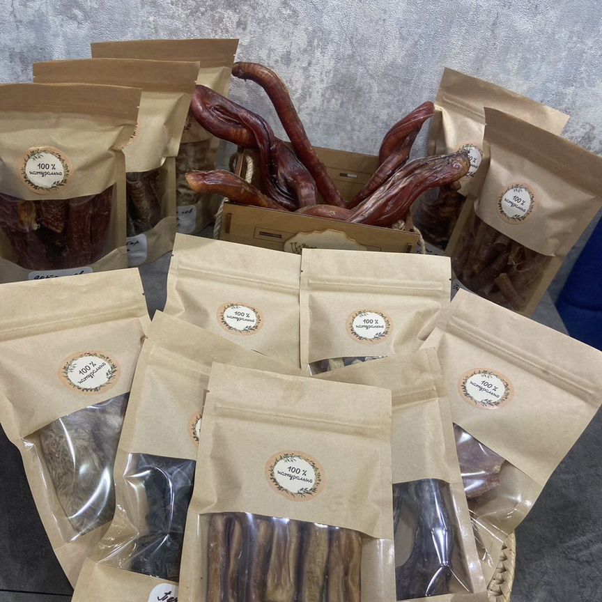 Сушеные лакомства для собак опт и розница