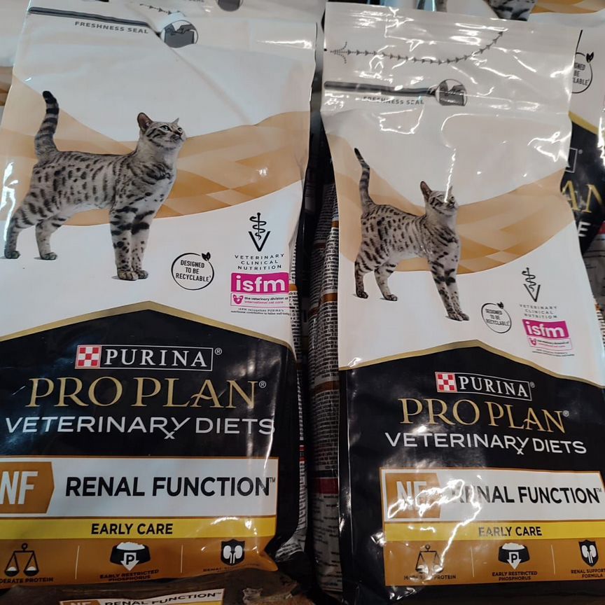 Сухой корм для кошек Pro Plan veterinary diets Nf