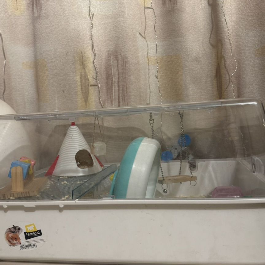 Клетка для грызунов ferplast