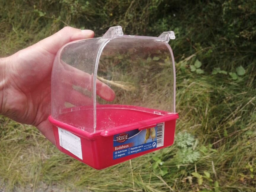 Купалка для попугая