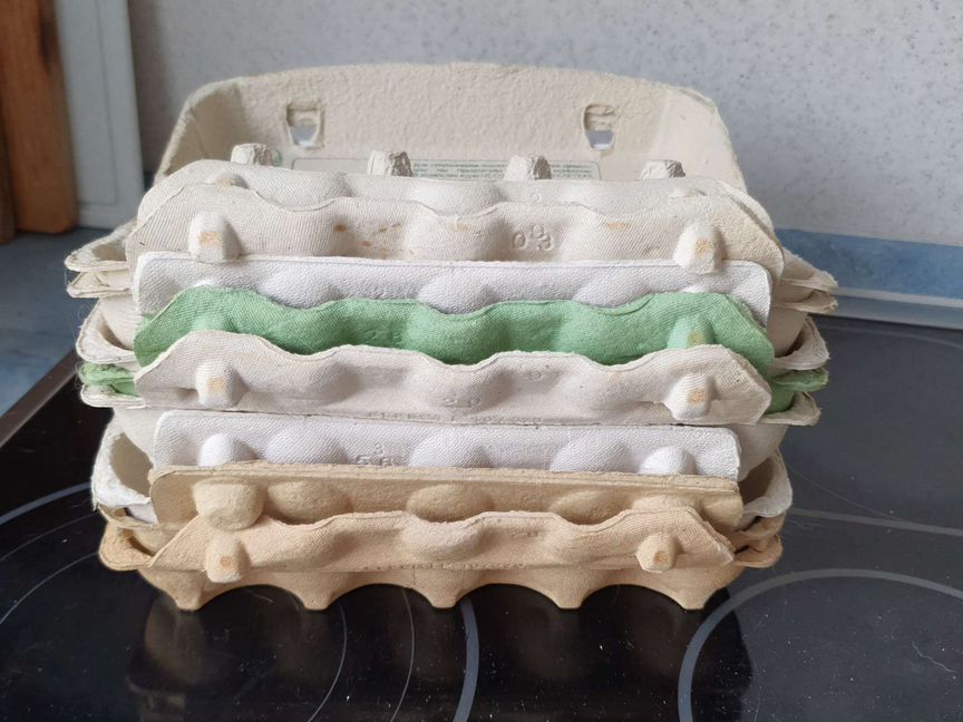 Упаковка для куриных яиц 13шт