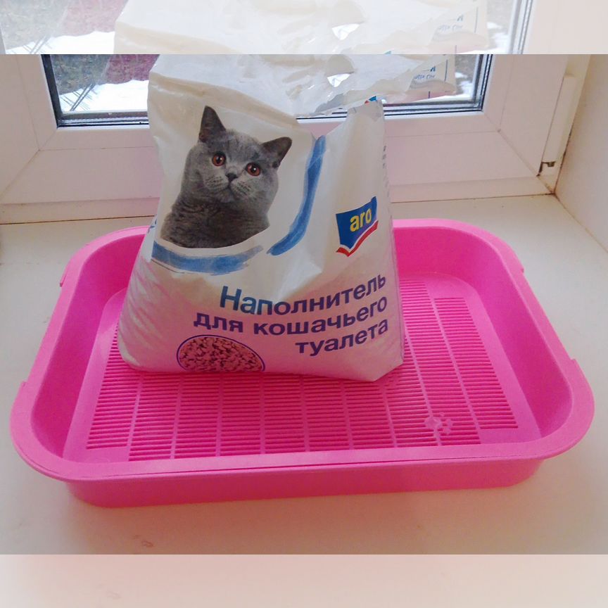 Лоток для кошек