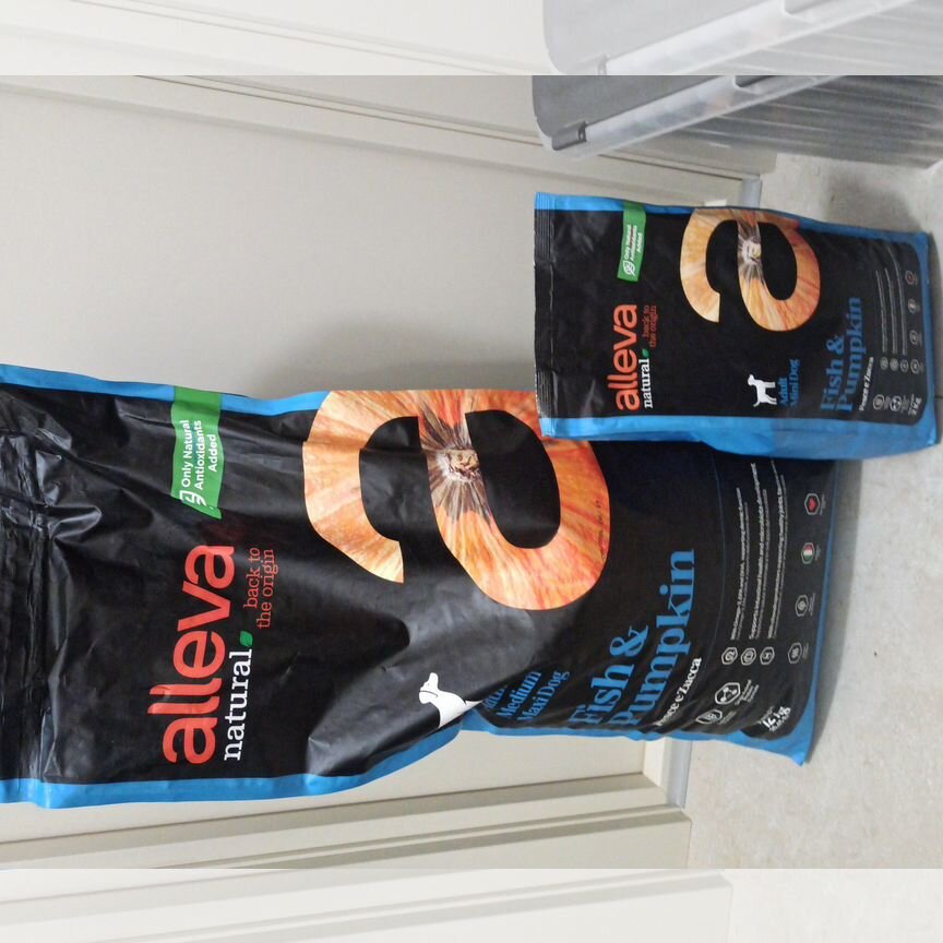 Сухой корм для собак Alleva natural