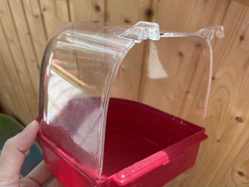 Купалка для птиц