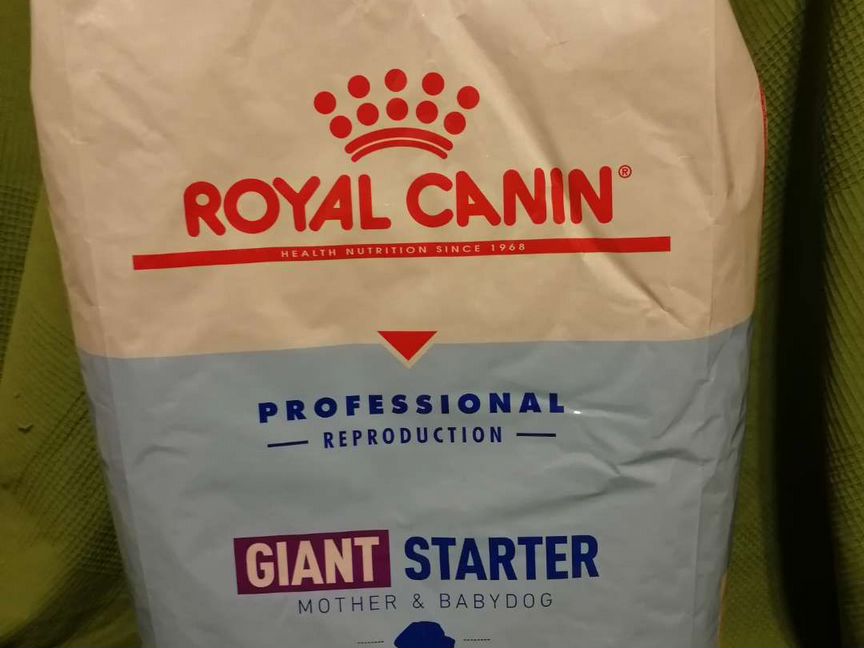 Джайнт стартер Giant Starter 18 кг роял канин roya