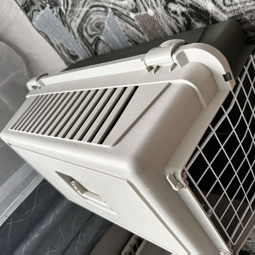 Переноска для кошек пластиковая большая