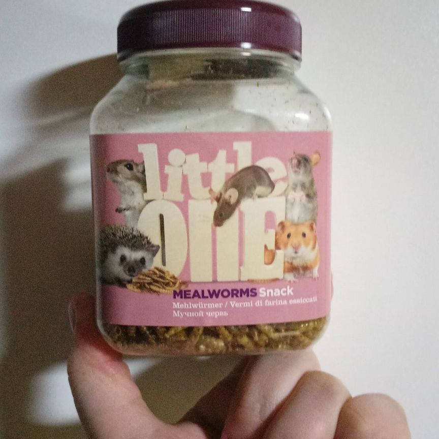 Мучной червь little one 35g