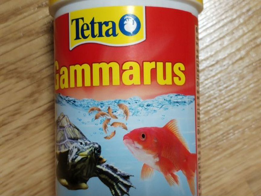 Корм сухой для водных черепах Tetra Gammarus 250 м
