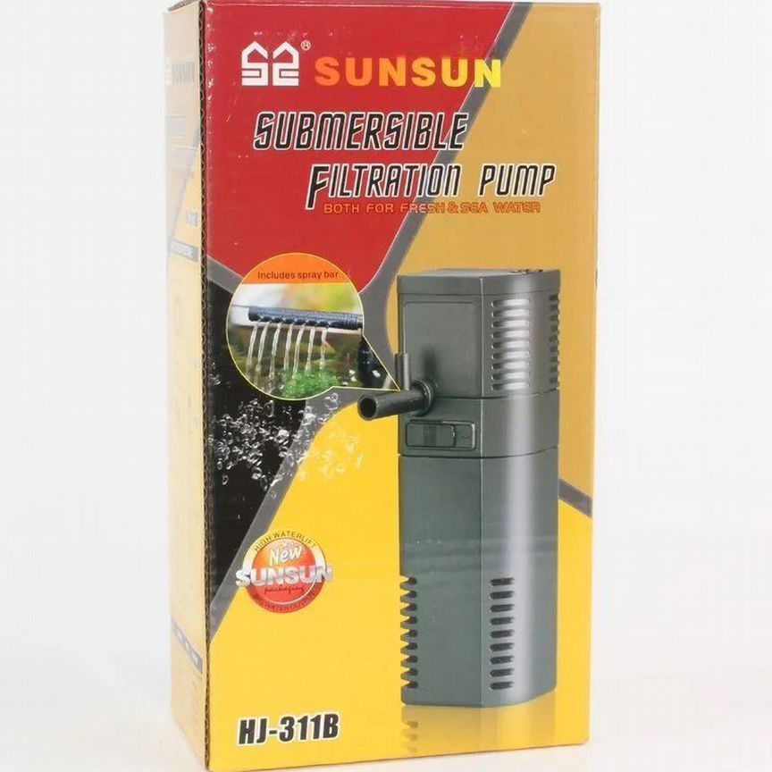 Внутренний фильтр Sunsun HJ-311B для аквариума