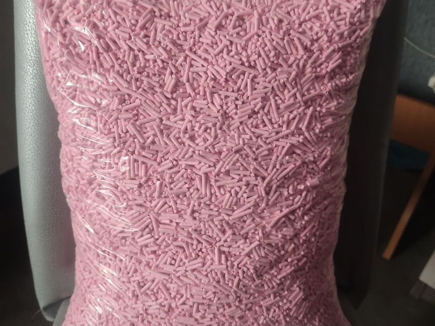 Наполнитель для кошачьего туалета соевый