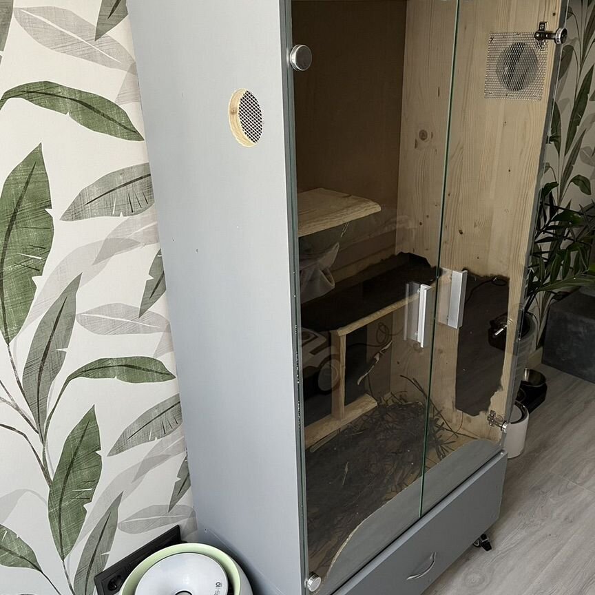 Витрина для грызунов