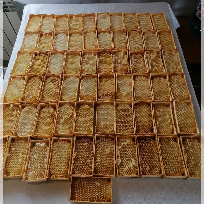 Рамочки сушь для сотового мёда