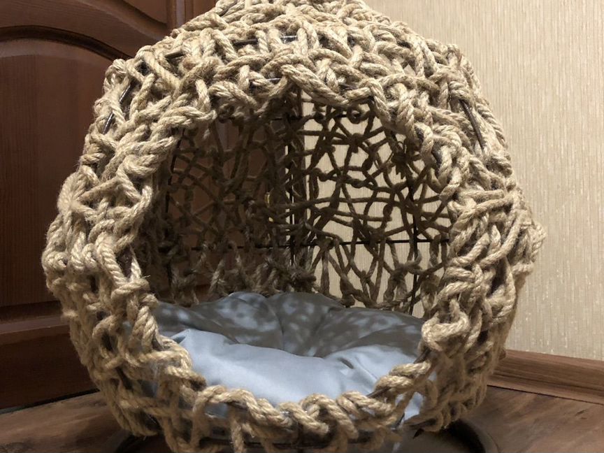 Домик лежанка для кошки