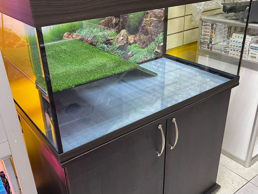 Террариум для черепахи 200 литров