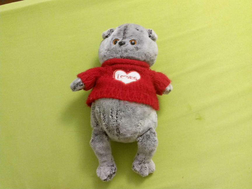 Игрушка Барсик