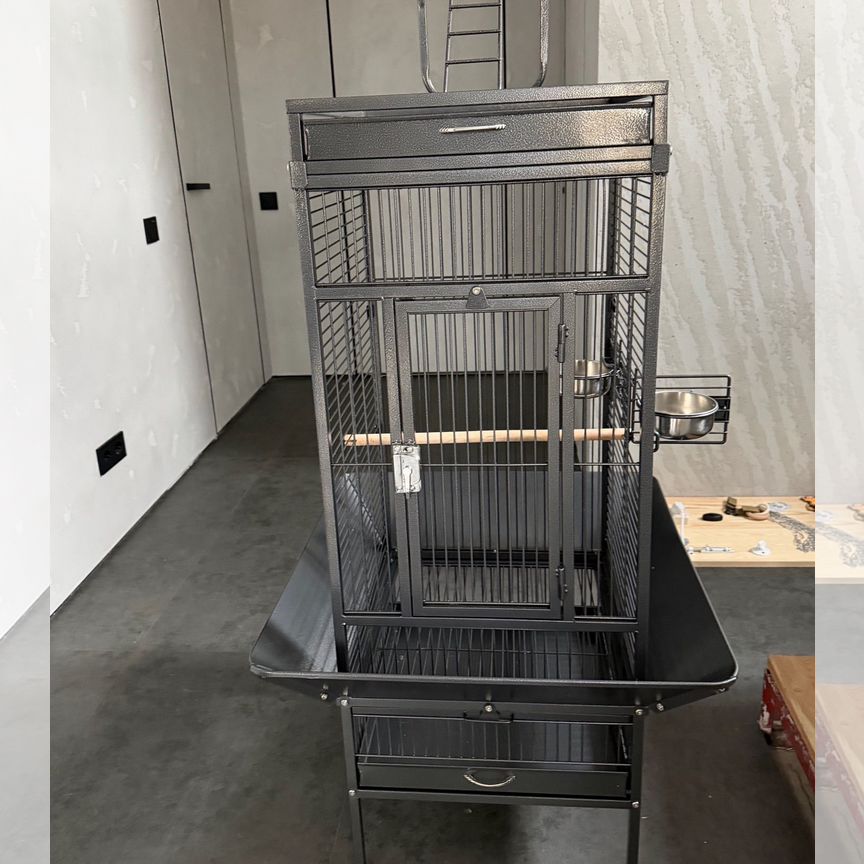 Большая клетка вольер для попугая