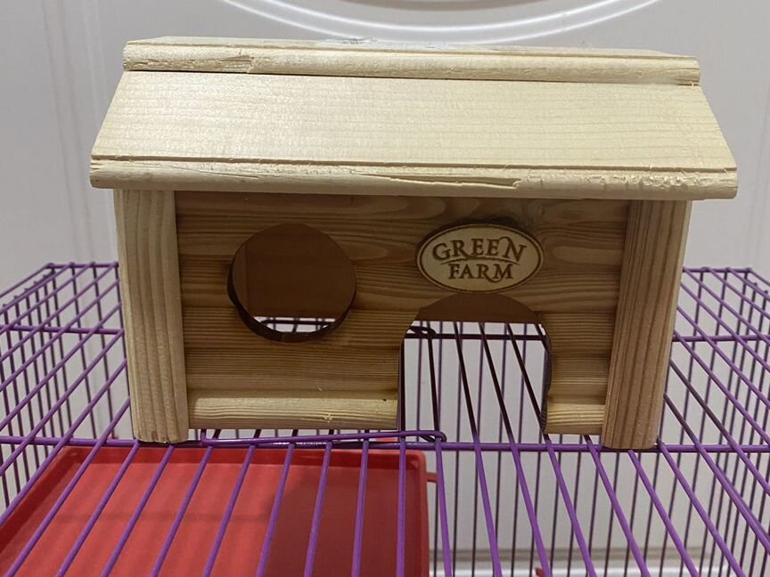 Клетка домик