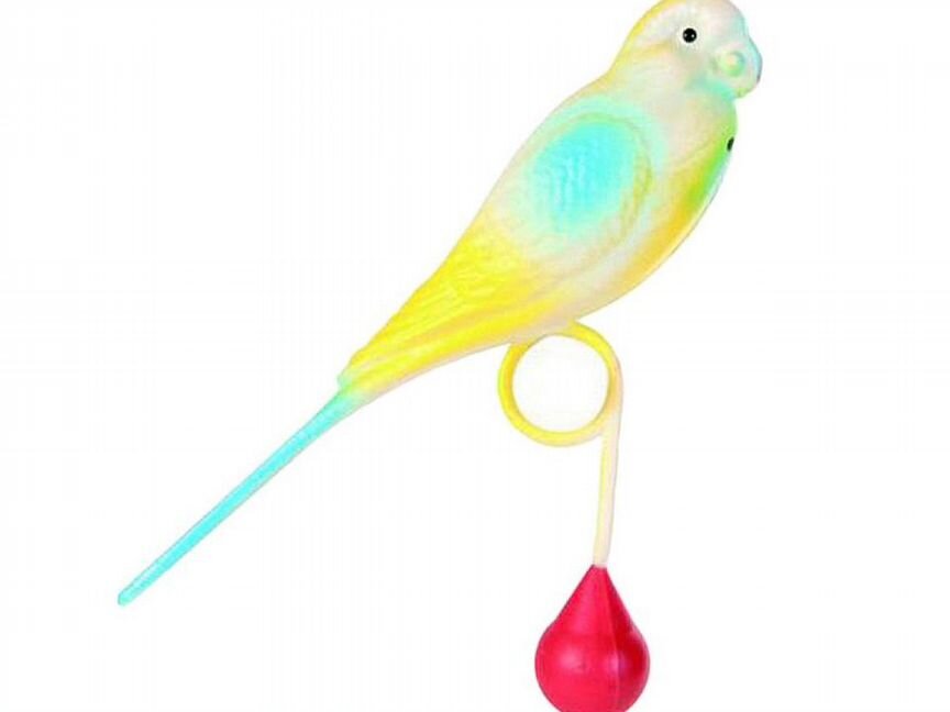 Попугай пластиковый Trixie