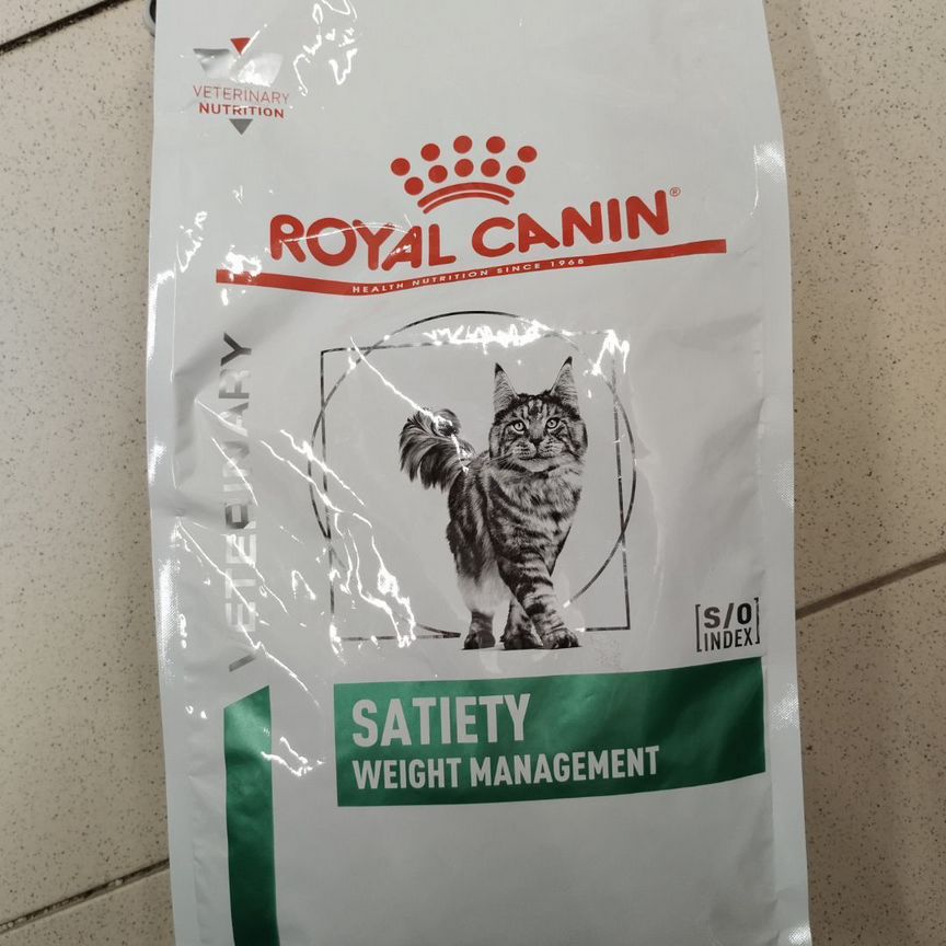 Корм для кошек royal canin Satiety Weight