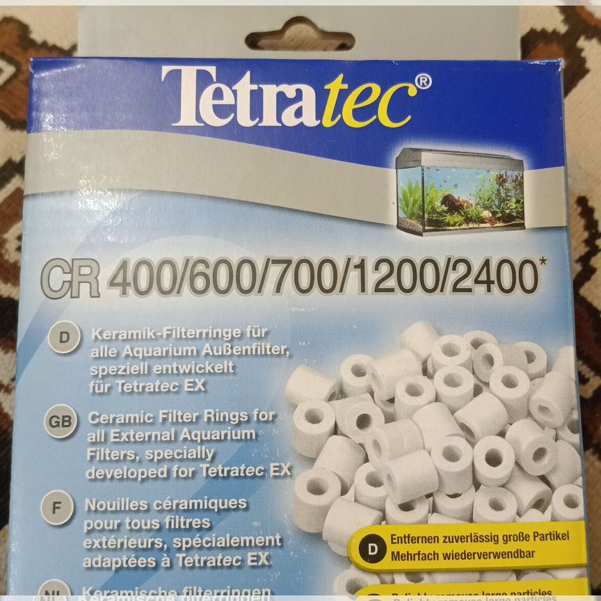 Наполнитель керамический для фильтра Teyratec