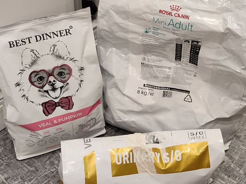 Корм для кошек и собак Роял Канин Best dinner