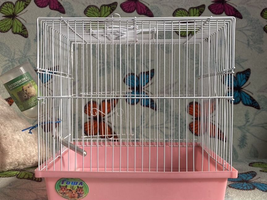 Клетка для хомяка бу