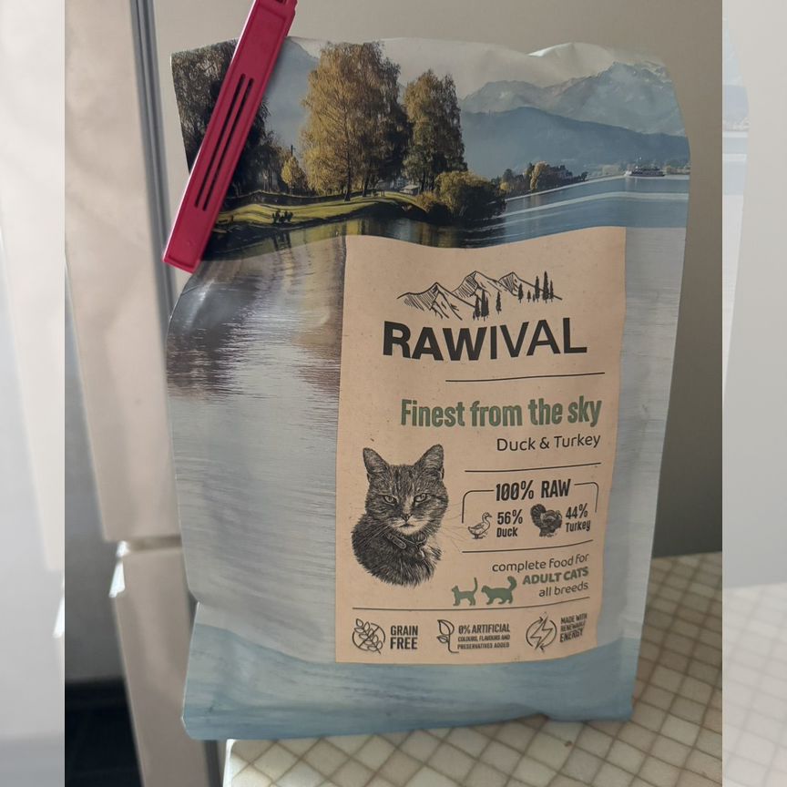 Rawival корм для кошек