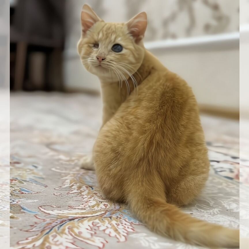 Котёнок в добрые руки