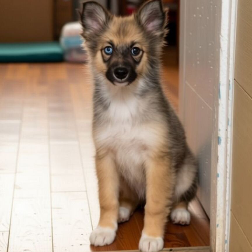 Щенок в добрые руки