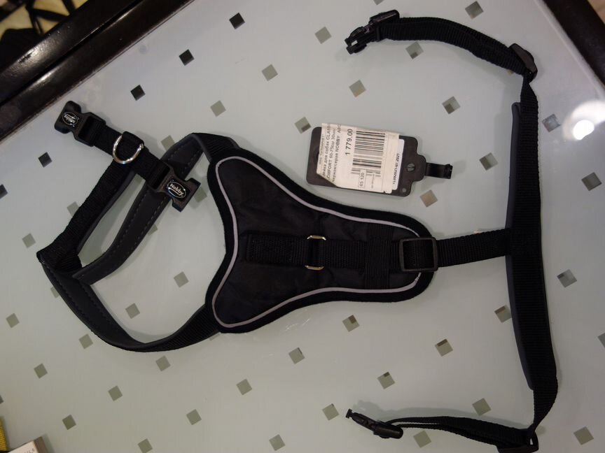 Шлейка для собак classik comfort 60-75 см 30 мм