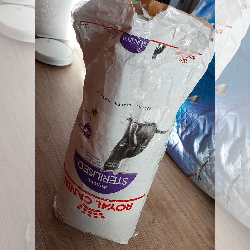 Корм для стерилизованных кошек royal canin