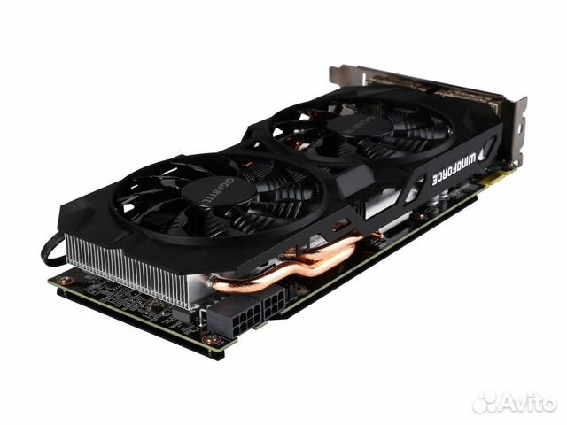 Видеокарта Gigabyte GTX 960gb Windforce 2gb купить в Санкт-Петербурге ...