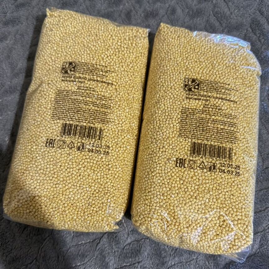 Пшено отдам бесплатно