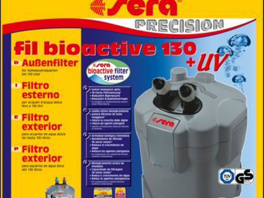 Фильтр для аквариума Sera fil bioactive 400