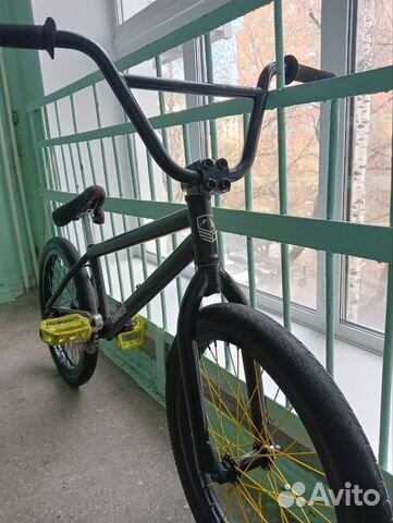 Bmx велосипед, не комплит, Б/у купить в Екатеринбурге | Авито