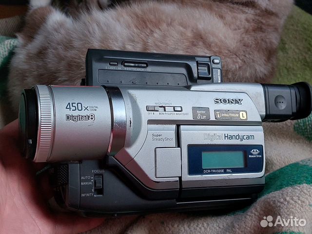 Видео камера Sony DSR-TRV320E Digital 8 купить в Кудымкаре ...