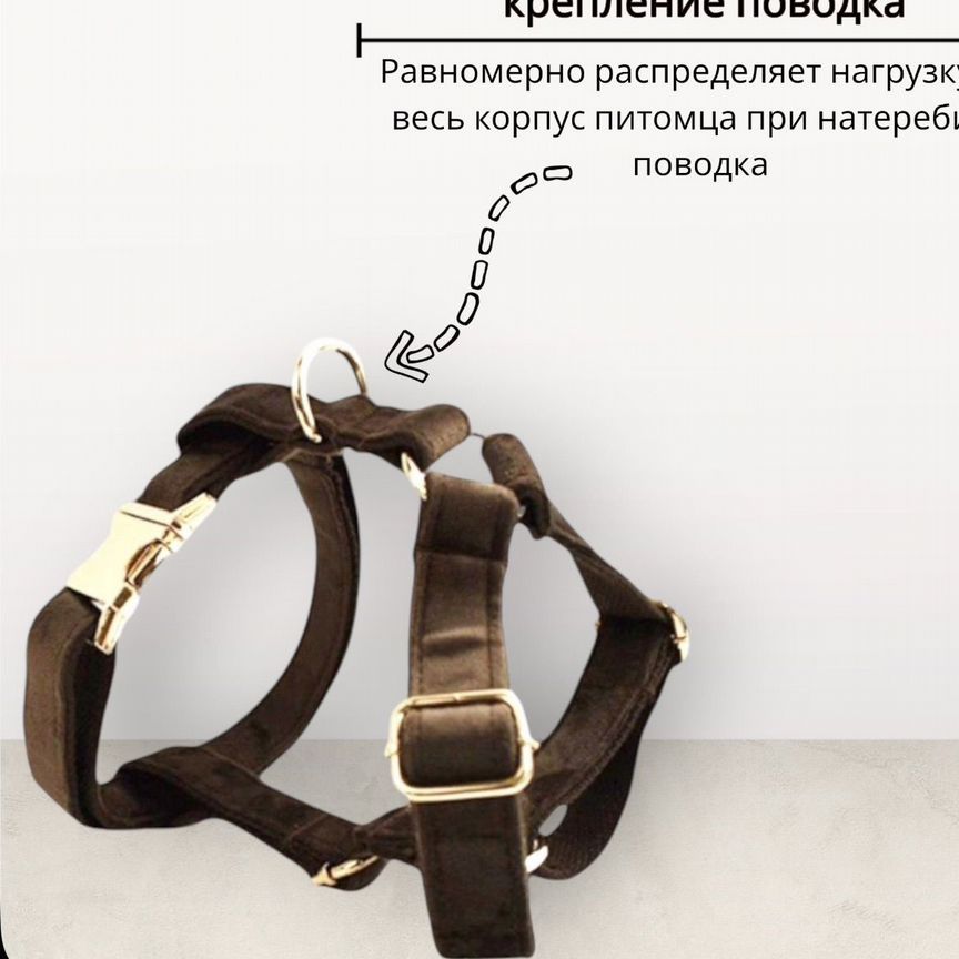 Шлейка для собаки