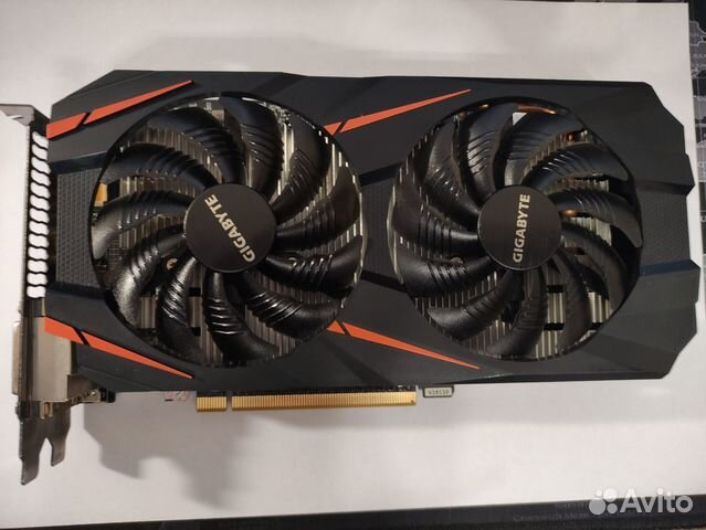 Gigabyte gtx 1060 3gb купить в Воронеже | Электроника | Авито