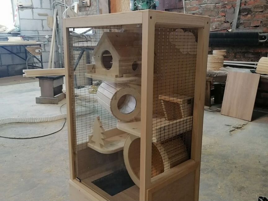 Витрина для шиншилл в наличии и на заказ