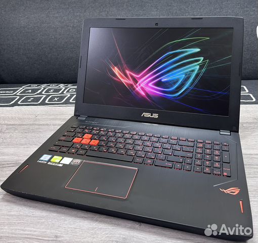 Игровой ноутбук Asus ROG GTX 1070 купить в Москве | Электроника | Авито