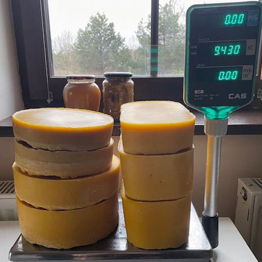 Воск пчелиный настоящий