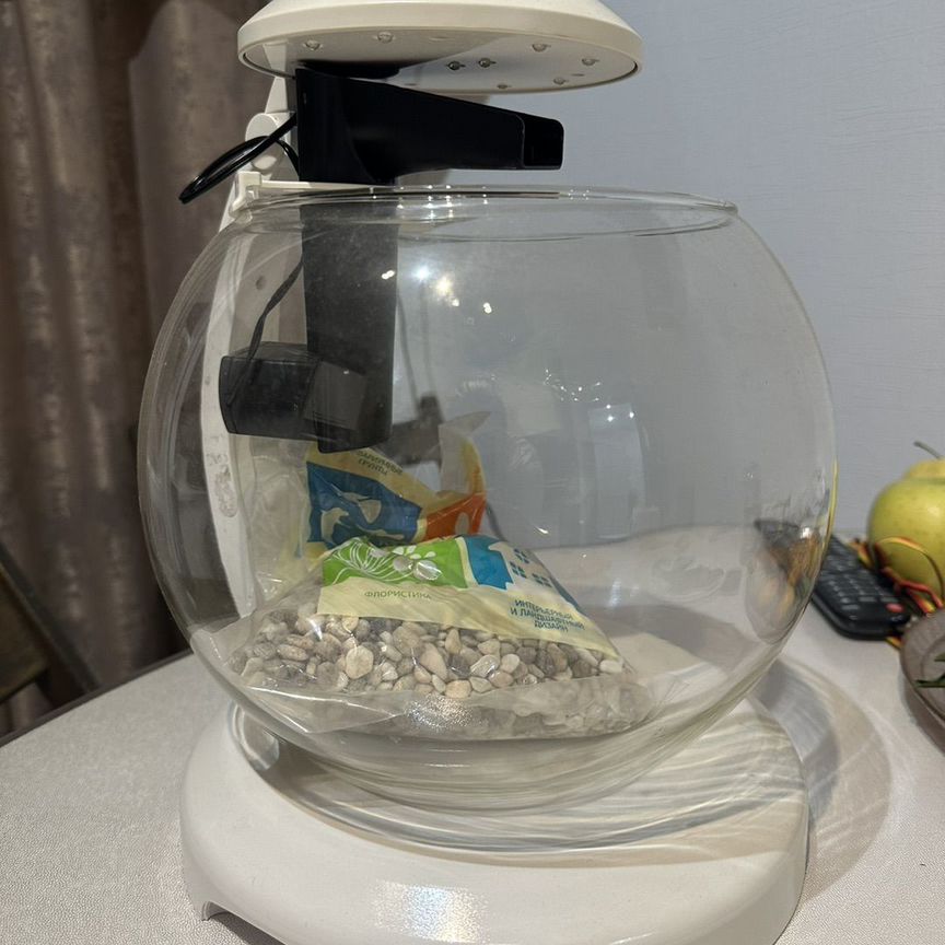 Аквариум круглый tetra