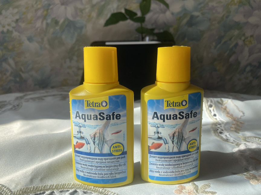 Аквариумный очиститель воды