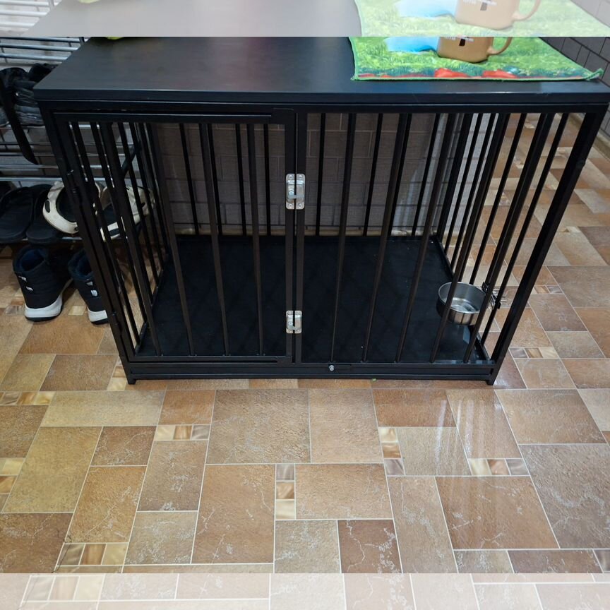 Вольер для собак в квартиру усиленный