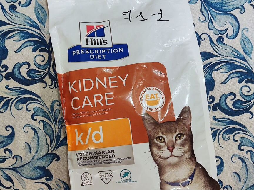 Сухой корм д/кошек Hill'sPrescriptionDiet 1.5 кг