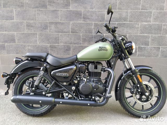Royal Enfield Meteor 350 Fireball Matt Green купить в Ростове-на-Дону ...
