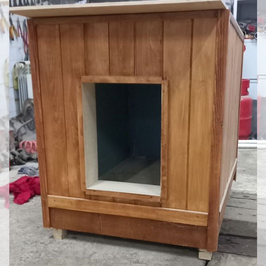 Будка для собаки утепленная