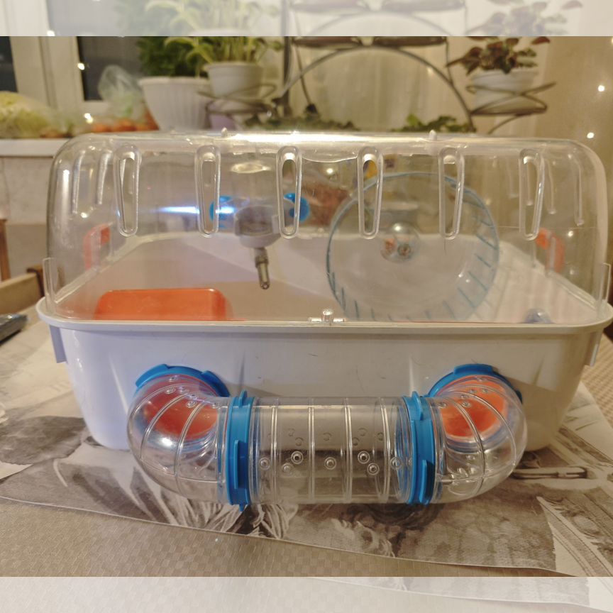 Клетка Ferplast Combi 01 для хомяков