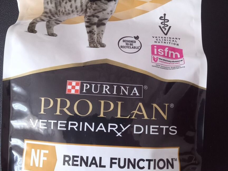 Корм для кошек Proplan Renal Function early care с