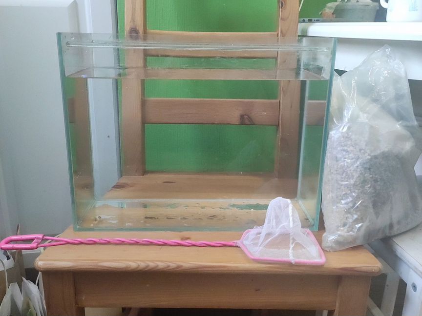 Аквариум 15 литров